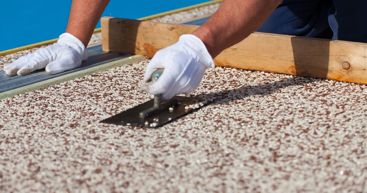 Everything you need to know about Epoxy Stone Flooring - Garden Experts